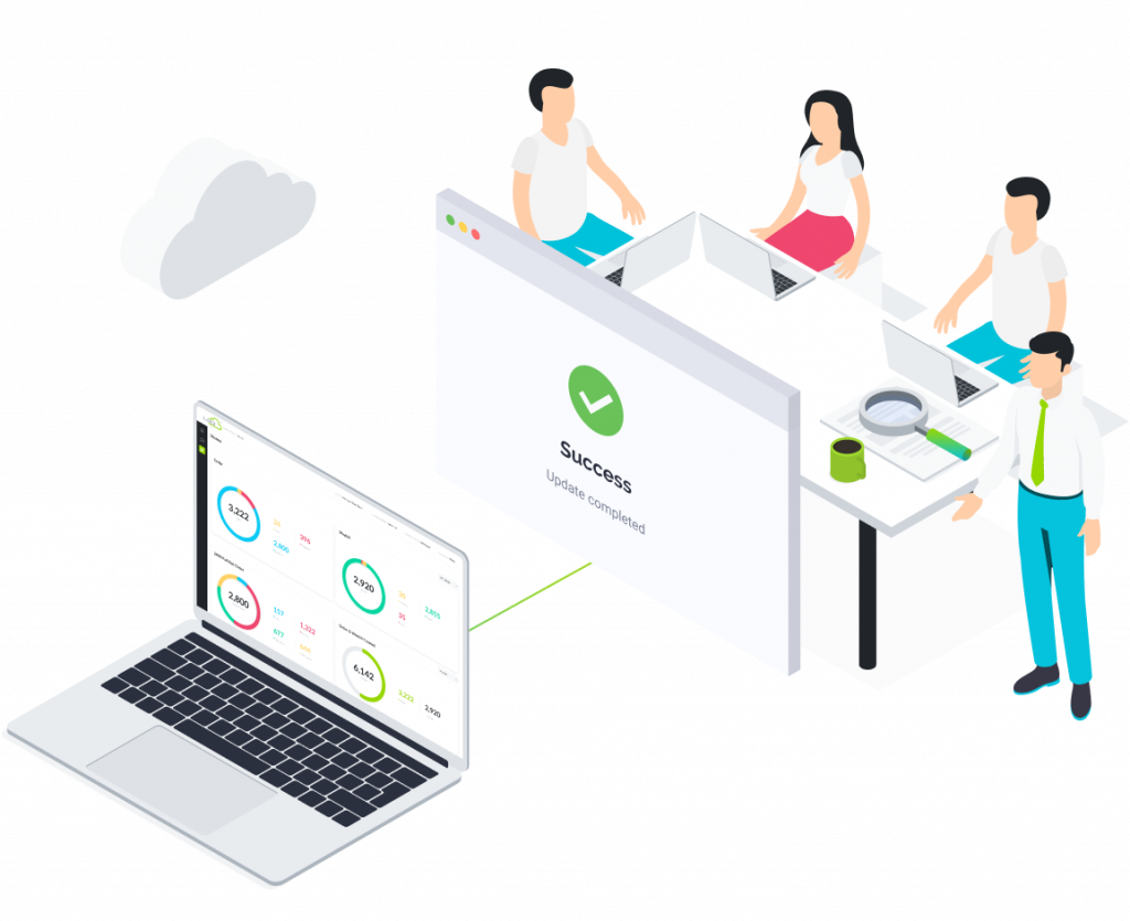 SME Digital Transformation For Warehouse | logi-Cloud SaaS WMS
