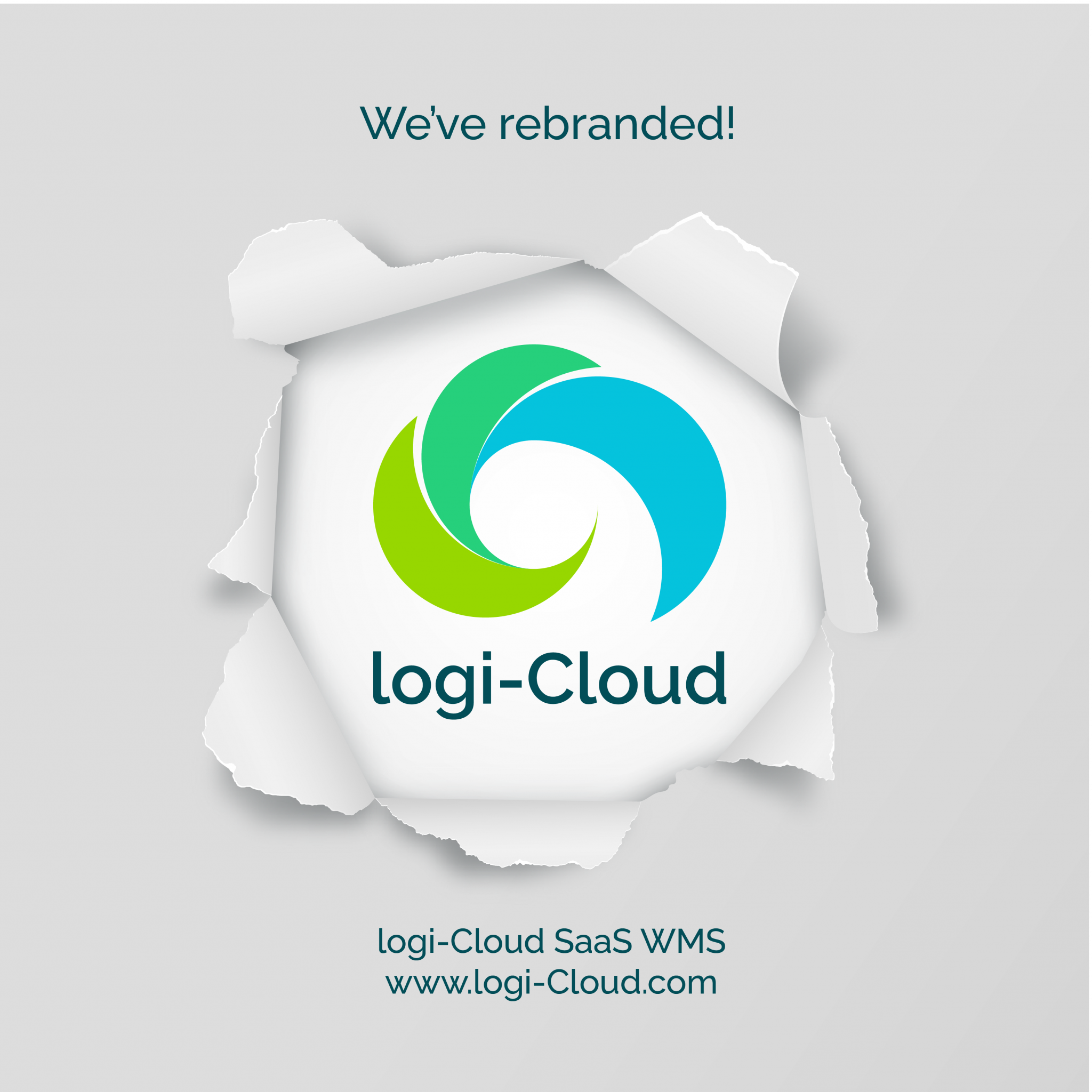 Introducing logi-Cloud New Brand Identity | logi-Cloud SaaS WMS